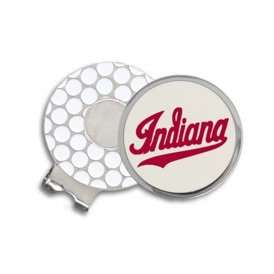 IU Golf Ball Hat Clip. Indiana University Golf Products. | IMC Retail
