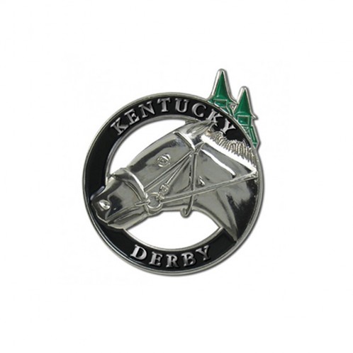 Horse Head Pin. Kentucky Derby & Churchill Downs Lapel Pins. | IMC Retail