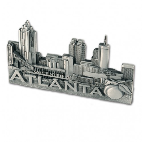 Atlanta, Georgia Medallion. Pewter City Series Collection. | IMC Retail